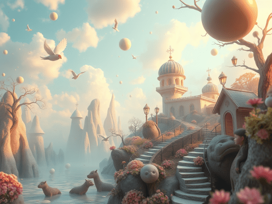 Som en un món imaginari?//Are we in an imaginary world?//¿Estamos en un ...